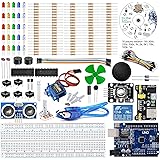 REES52 The Basic Starter kit for Compatible with Arduino UNO R3 ...