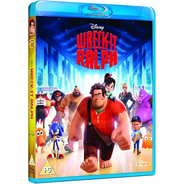 Ralph Reichts Sonic Amazon.com: DVD Disney's Ralph Reichts [Import