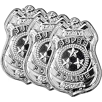 Disegno Distintivo Della Polizia