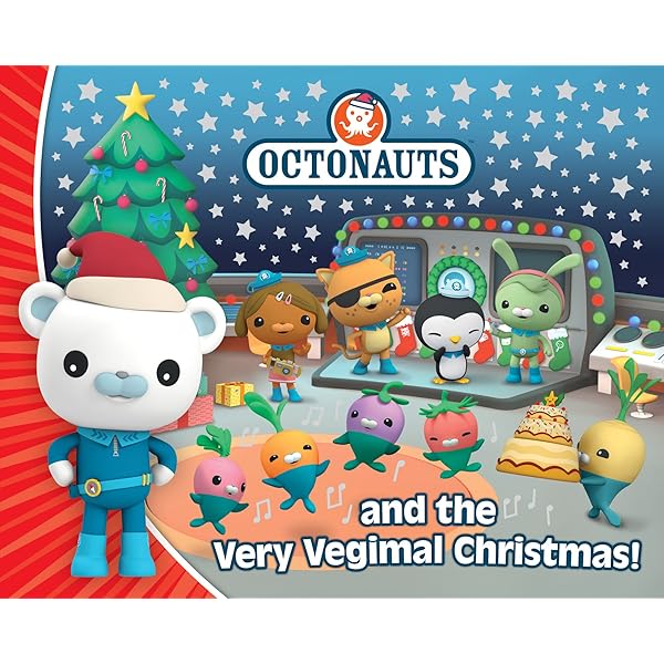Octonauts Christmas Special S1e51 The Great Penguin