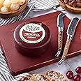 Caramelised Onion & Rioja Cheddar Cheese - Waxed Truckle 200g : Amazon ...