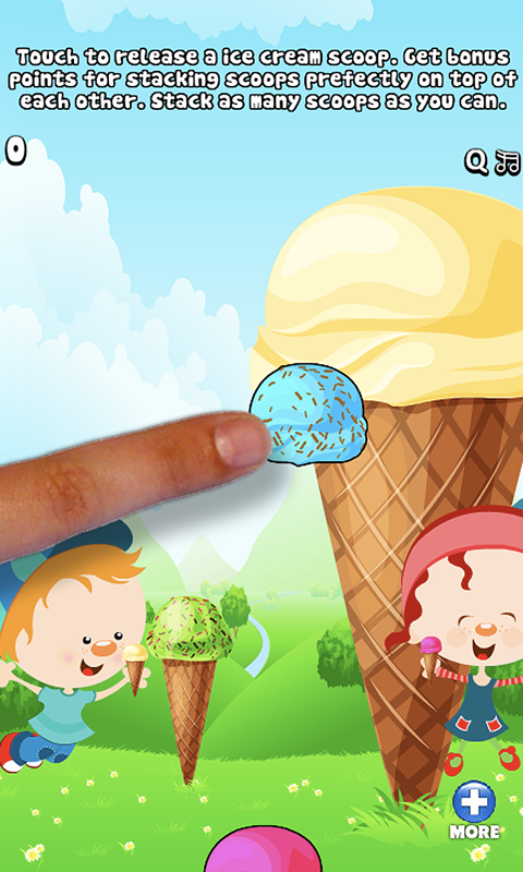 Ice Cream Scoops Game: Amazon.co.uk: Appstore for Android