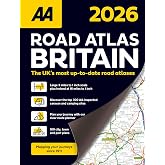 Big Easy Read Britain 2025 Spiral bound (AA Road Atlas) (UK Road ...