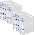SPS Transparent Report File – Set of 10 | Plastic File for A4 Documents ...