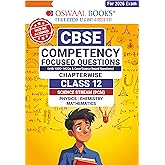 Oswaal CBSE Competency Focused Questions (with MCQs & Case/Source Based ...
