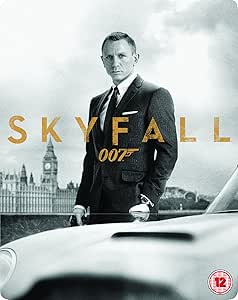 Skyfall - Limited Edition Steelbook (Blu-ray + DVD + Digital Copy ...