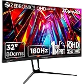 Zebronics N27C 27 inch Gaming Monitor, QHD 2560x1440, IPS-Antiglare ...
