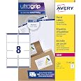 Avery L7165-500, Printable, Customisable, Parcel, Shipping Labels ...