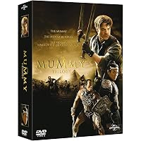 The Mummy [DVD] [1999]: Amazon.co.uk: Brendan Fraser, Bernard Fox, Omid ...