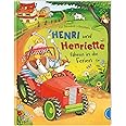 Henri und Henriette 3: Henri und Henriette fahren in die Ferien ...