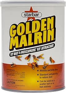 Golden Malrin Fly Bait : Amazon.co.uk: Garden & Outdoors