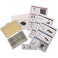 WhizKidsLab 12 Prepared Insect Bug Parts Microscope Slides Set Real ...