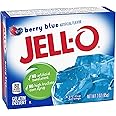Jello Berry Blue Gelatin Dessert Jell-O 3oz 85g American Jelly Jello ...