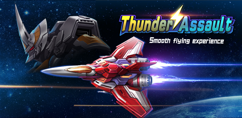 Thunder Assault: Galaxy Shooting Games: Amazon.de: Apps für Android