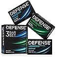 Defense Soap 3 Bar Soap Set - Original, Peppermint, and Oatmeal: Buy ...