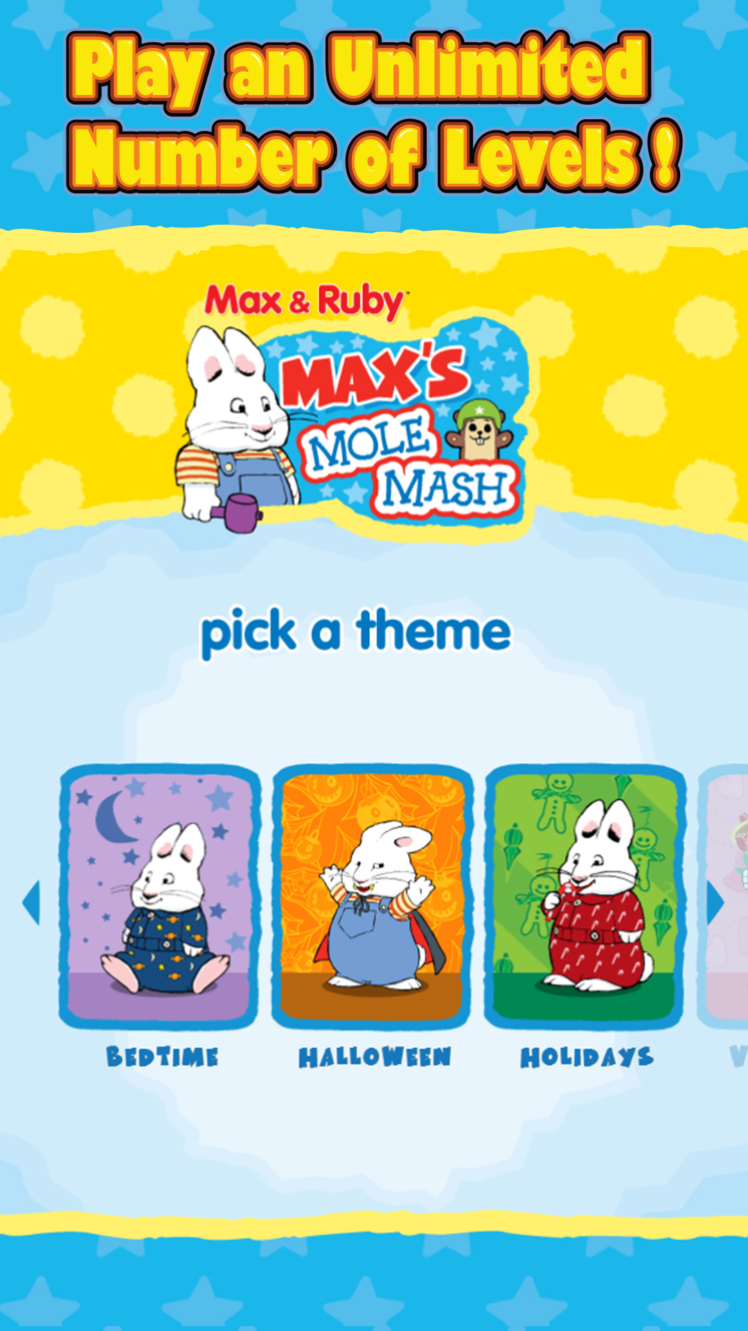 Max & Ruby: Max's Mole Mash : Amazon.co.uk: Apps & Games
