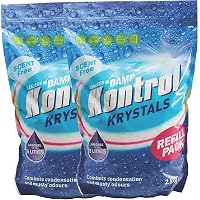Kontrol Refill Moisture Trap Damp Mould Absorber Crystals 2.5kg, 1kg, 0 ...