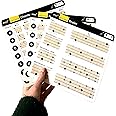 Ukulele Chord Chart Cheat Sheets - Scales - Chords - Key. Decoder ...