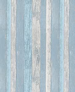 Coloroll M1062 Wallpaper, Blue : Amazon.co.uk: DIY & Tools