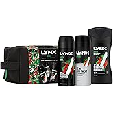 Lynx Africa THE TRIFECTA 48H Protection Body Spray 150ml, 12H ...