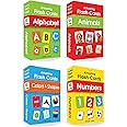 Amazing Flash Cards Set of 4 Boxes: Early Development of Preschool ...