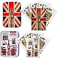 Souvenirs London Union Jack & England Monuments Trading Card Set of 2 ...