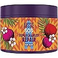 Aussie Masque Cheveux SOS Supercharged Repair Masque Capillaire Vegan ...