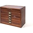 DMC Wooden Collectors Box Includes one Each of All 500 Stranded Cotton ...