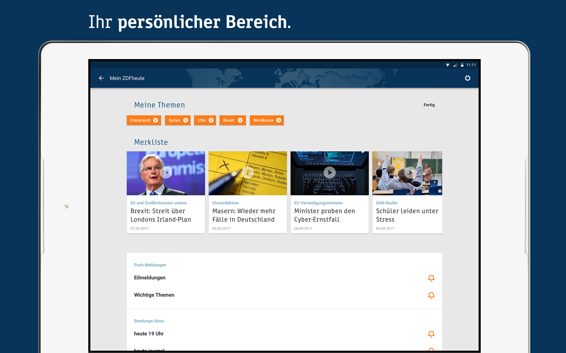 ZDFheute: Amazon.de: Apps für Android