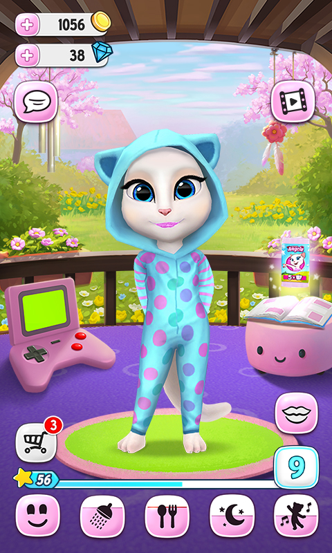 Ma Talking Angela : Amazon.fr: Applis et Jeux
