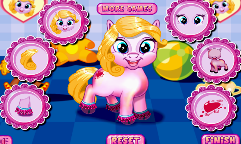 Baby Pony Care : Amazon.co.uk: Apps & Games