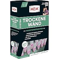 MEM MEM Dry Wall Injection Funnel Pack of 6 : Amazon.com.be: Tools ...