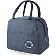Borsa Termica Piccola, 6 L Borsa Frigo Piccola con Foglio di Alluminio ...