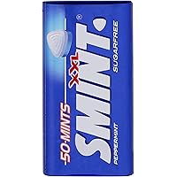 Smint XXL Peppermint Sugar Free Multipack Mints 35g, (Pack of 12 ...