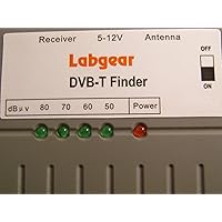 Labgear DVB-T Digital TV Aerial Signal Finder Meter - Black : Amazon.co ...