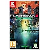 Flashback 25th Anniversary Collector’s Edition pour Nintendo Switch : Amazon.fr: Jeux vidéo