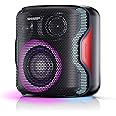 SHARP PS-921BK 120W Bluetooth Party-Lautsprecher – Tiefbass, LED ...