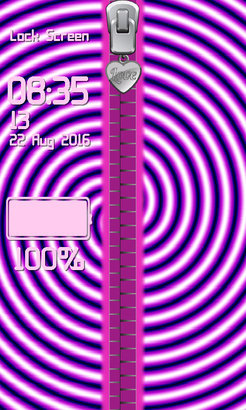Illusion Zipper Lock Screen : Amazon.co.uk: Apps & Games