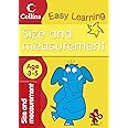 Size and Measurement: A colourful, activity-packed introduction to size ...