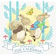 Peter Rabbit 2025 Square Wall Calendar : Amazon.co.uk: Stationery ...