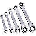 Amtech K1500 5 Piece Ring Ratchet Spanner Set : Amazon.co.uk: DIY & Tools
