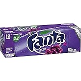 Fanta - Fanta goût Raisin - Pack de 12 canettes x 355 ml : Amazon.fr ...