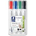 STAEDTLER Whiteboard Marker Lumocolor, trocken und rückstandsfrei ...