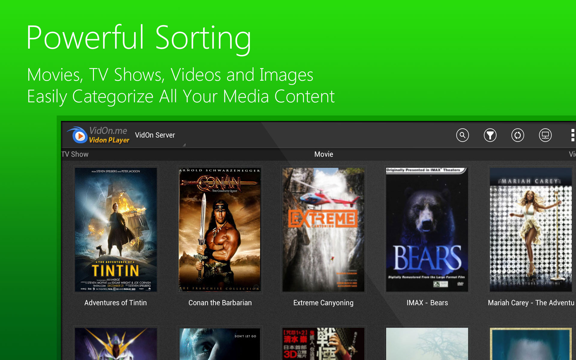 VidOn Player HD: Amazon.de: Apps für Android