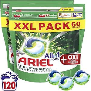 Ariel All-in-1 Pods Washing Liquid Laundry Detergent Tablets/Capsules ...