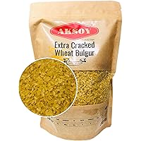 Aksoy Extra Coarse Wheat Bulgur 1.25KG : Amazon.co.uk: Grocery