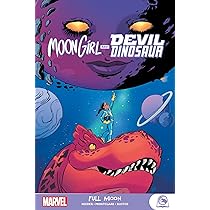 The Devil Full Moon Moon Girl And Devil Dinosaur: Full Moon: