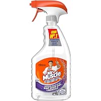Mr Muscle Advanced Power Shower Shine Spray 750ml, Pack of 6 : Amazon ...