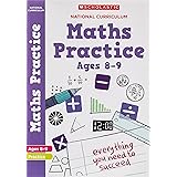 Maths practice book for ages 7-8 (Year 3). Perfect for Home Learning ...