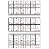 Amazon.in: Buy Multybyte Hindi-English Typing Keyboard Sticker For ...